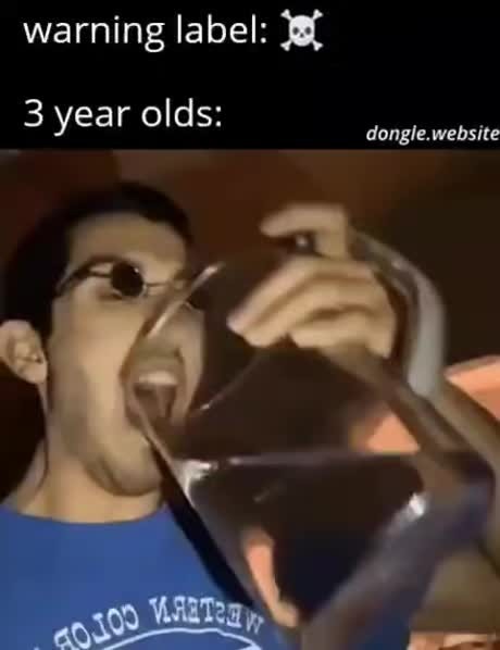Warning labels - Meme subido por ZeroNumbCold :) Memedroid