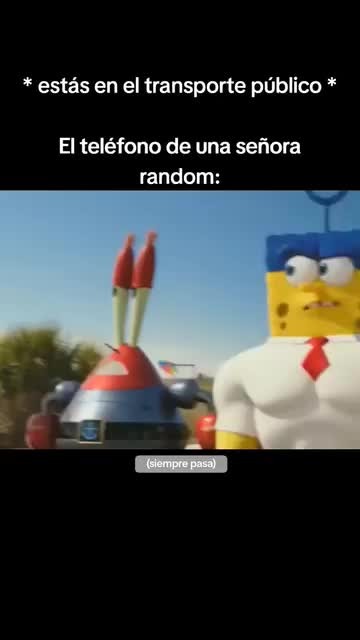 El teléfono de una señora random - Meme subido por MetasTuVieja777 :) Memedroid