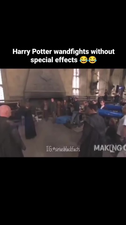 Why didn’t they just use real wands duh - Meme by ogbenjamin :) Memedroid