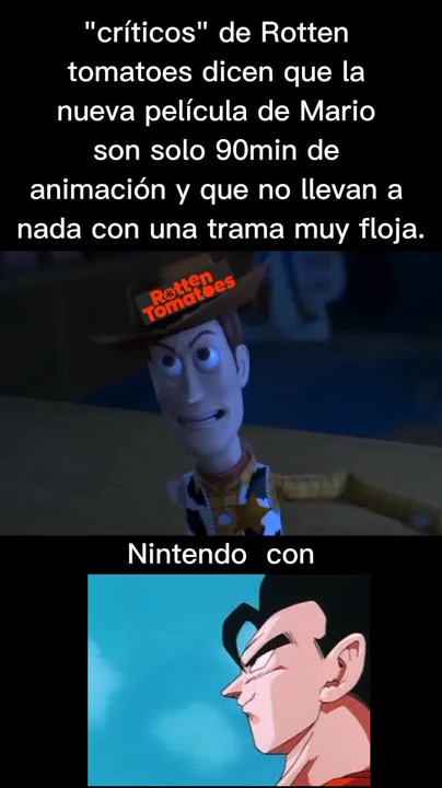 Hoy salió la película de Mario :happy: - Meme by mi-cuenta-cuenta ...