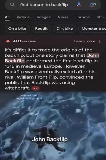 John backflip vs William frontflip - Meme by PLANT_king :) Memedroid