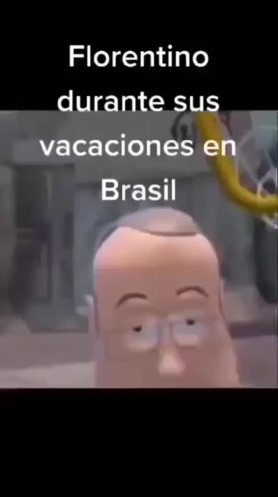 Florentino del Real Madrid en sus vacaciones en Brasil - Meme subido ...