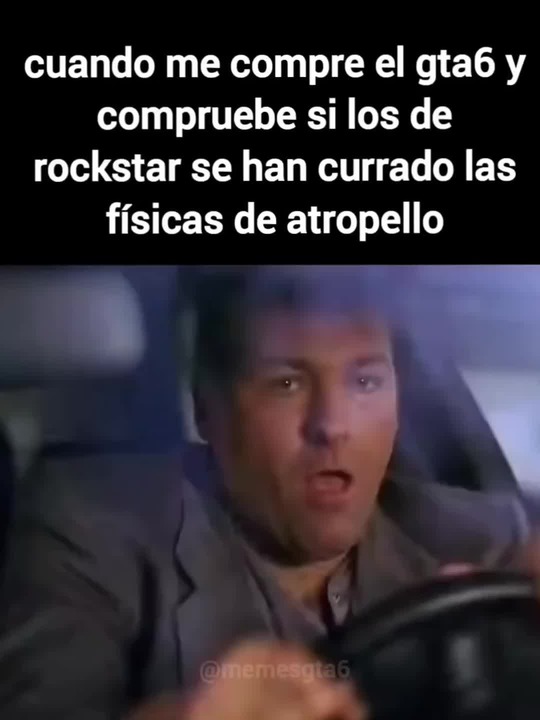 Seguro que las físicas de atropello están finas - Meme subido por ...