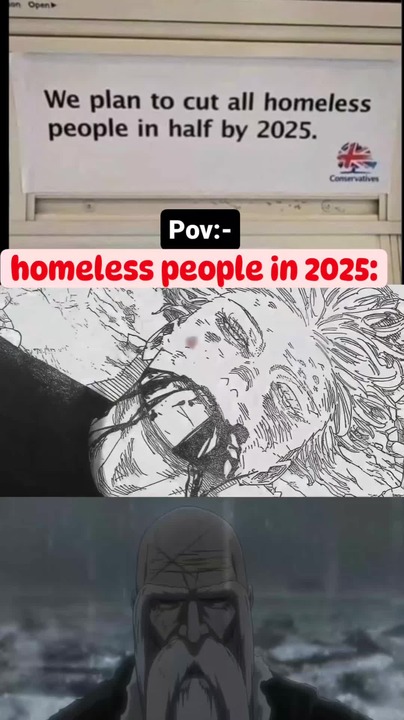 JJK UK homeless arc - Meme by Mr.Gimli :) Memedroid