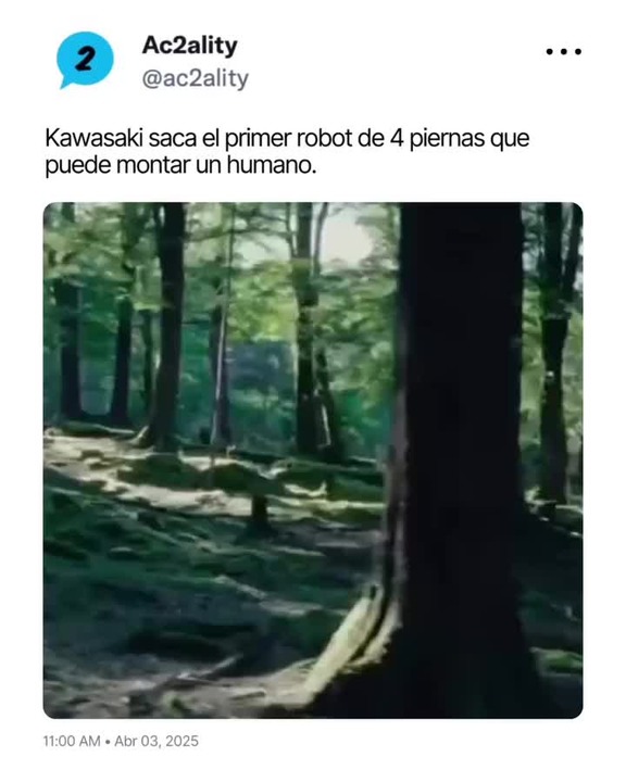 Kawasaki saca un robot de 4 patas y ya quiero uno como mascota - Meme ...