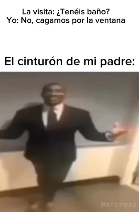 El cinturón: - Meme subido por Marcroxs :) Memedroid