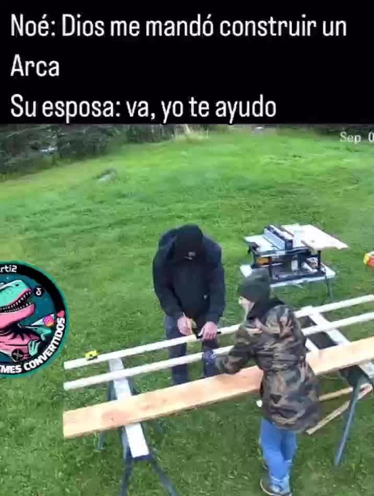 Meme del arca de Noé - Meme by XLMonte :) Memedroid