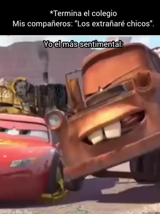 Mis compas llorando al final del cole y yo modo telenovela - Meme ...