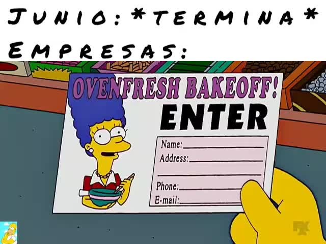 Junio:*termina*. Empresas: - Meme subido por Engel98 :) Memedroid