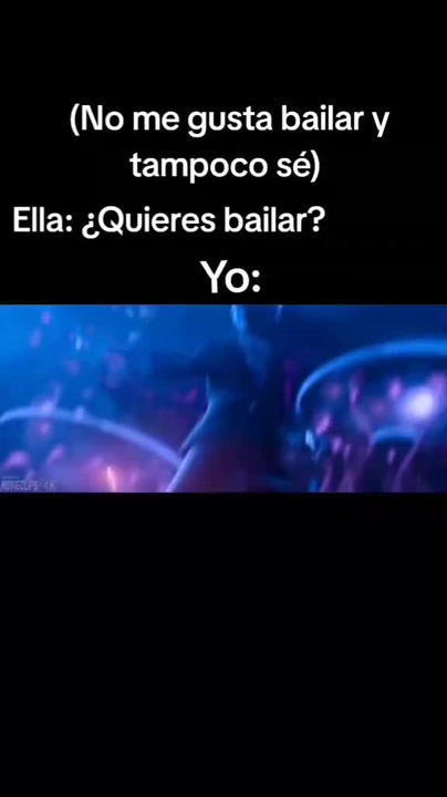 When bailás... - Meme subido por josevega98 :) Memedroid