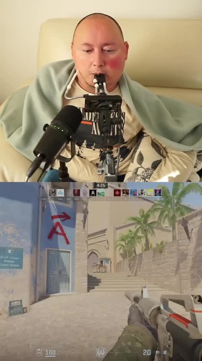 Gamer with no hands playing Counter strike - Meme by shelbytrash ...