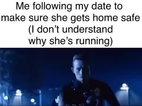 Why is she running? - Meme by schizoidman :) Memedroid