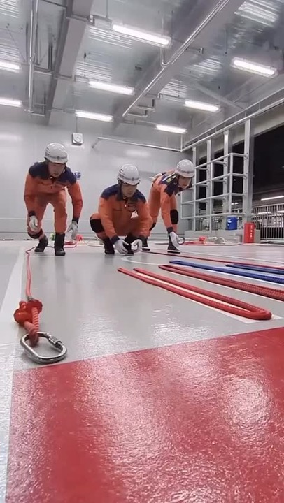 Japanese firefighter training - Meme by TaylorStep :) Memedroid