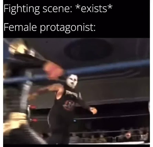 Female action protagonists - Meme by battlefrontford :) Memedroid