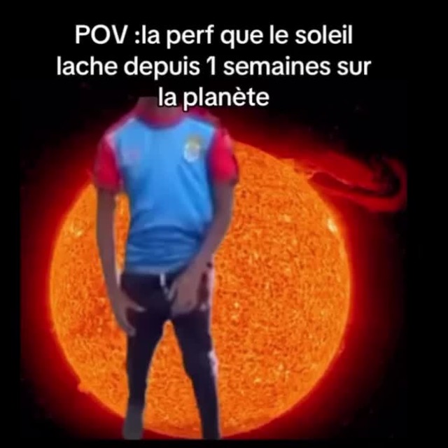Meme canicule 2025 : le soleil qui lâche jamais l'affaire - Meme subido ...