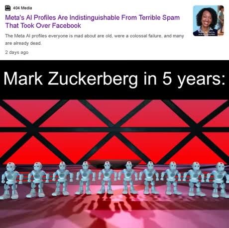 Meta AI bots meme news - Meme subido por PoisonIVYrex :) Memedroid