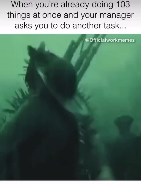 A little busy boss - Meme by dayxah :) Memedroid