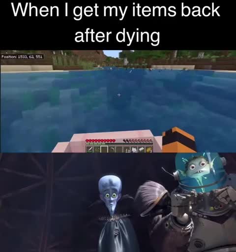 Getting my items back - Meme by SmugAnn :) Memedroid