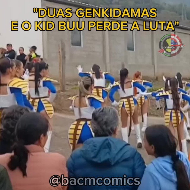 Duas GENKIDAMAS e o Kid Buu perde a lua - Meme by BACM :) Memedroid