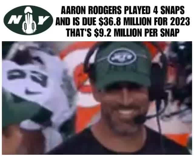 Aaron Rodgers 2023 - Meme subido por Westenriddle :) Memedroid