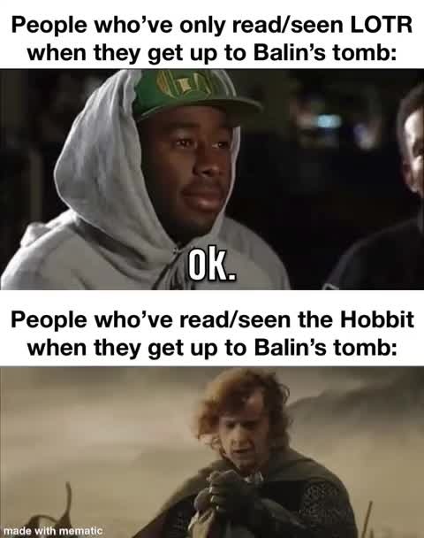 Balin's tomb meme - Meme by Jade_prox :) Memedroid