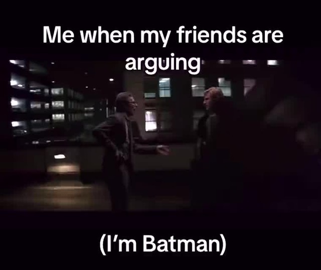 I'm batman - Meme by YourOtherLeft :) Memedroid