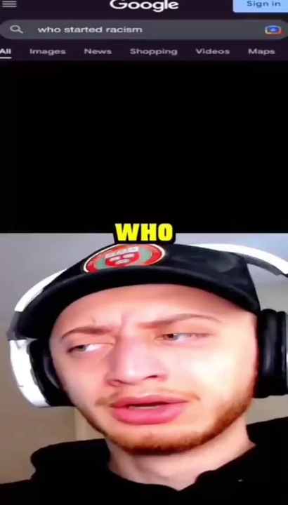 who started racism - Meme by riggicox :) Memedroid