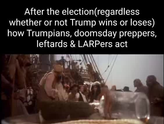 Neither side can be satisfied - Meme by MasonPatriarch :) Memedroid