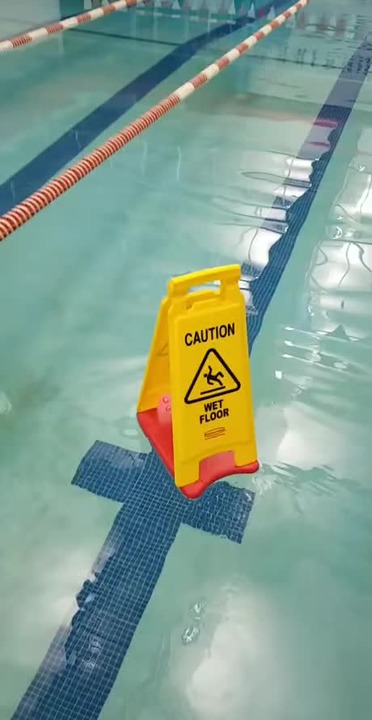 Caution wet foor - Meme by isaidnope :) Memedroid