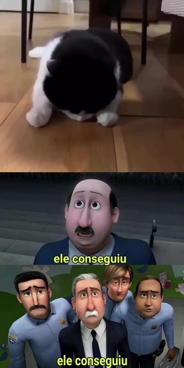Ele conseguiu - Meme subido por CaroData :) Memedroid