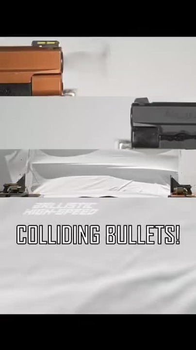 Bullets colliding - Meme by adsateBLUE :) Memedroid