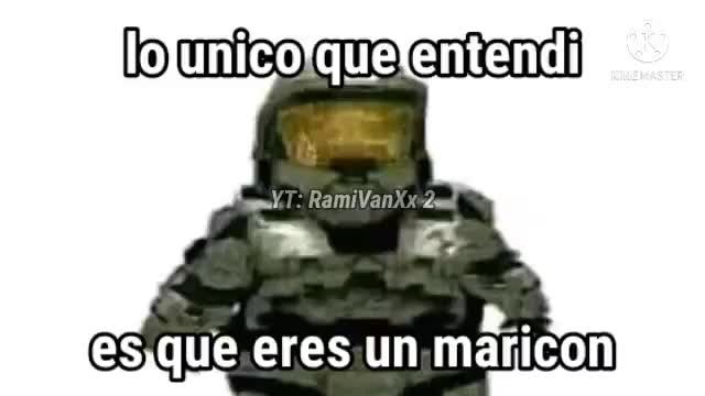 Para el staff:Lo único que entendí es que eres maricon - Meme subido ...