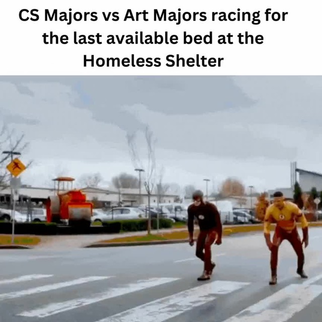 CS Major vs Art major meme - Meme by DraconianMelon :) Memedroid