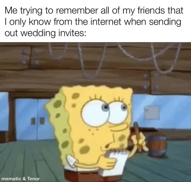 Wedding invites - Meme by aypax :) Memedroid