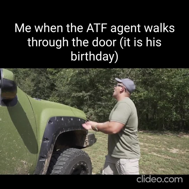 Funny Happy birthday ATF meme - Meme by SKUBRU :) Memedroid
