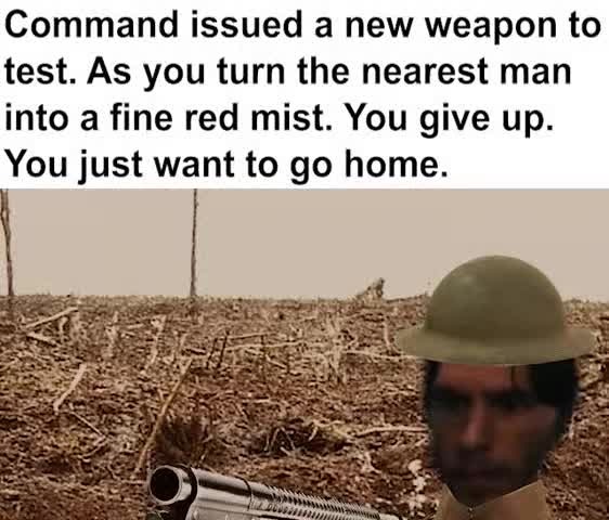 War is hell - Meme by Knot_daddy :) Memedroid