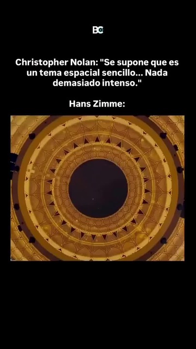 Hans Zimmer se pasó - Meme subido por reginourban :) Memedroid