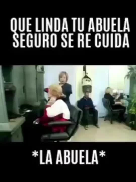 La abuela sorprendió - Meme subido por ratmous :) Memedroid