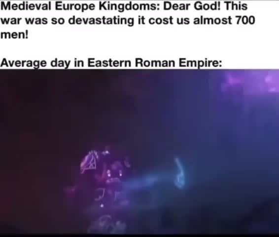 Eastern Roman empire meme - Meme by GoatLEAD :) Memedroid