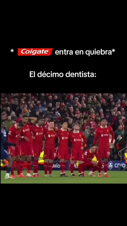 Colgate quiebra y el décimo dentista por fin sonríe - Meme subido por ...