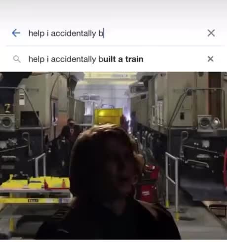 Help i accidentally built a train meme - Meme by slurpmaldo :) Memedroid