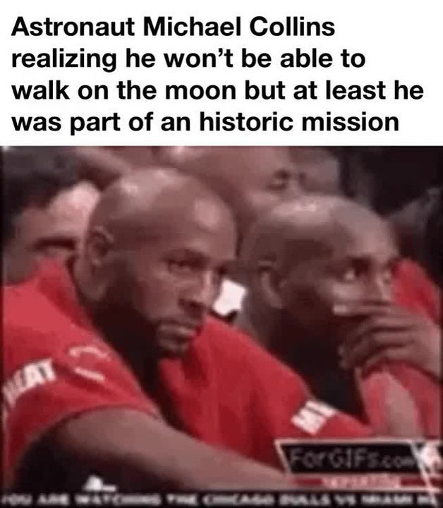 Astronaut Michael Collins meme - Meme by Ilewww :) Memedroid