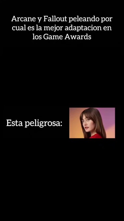 Ella Purnell está en ambas series así gana o gana - Meme subido por ...
