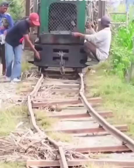 this railroad is as bad as it can be, but it works - Meme by daizehyug ...