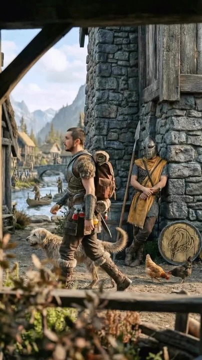 skyrim com os novos mods - Meme subido por lenni-san-of-memes :) Memedroid