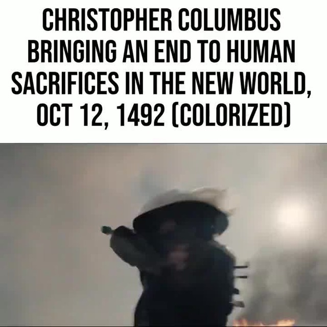 Happy Columbus Day - Meme by BobboJenkins :) Memedroid
