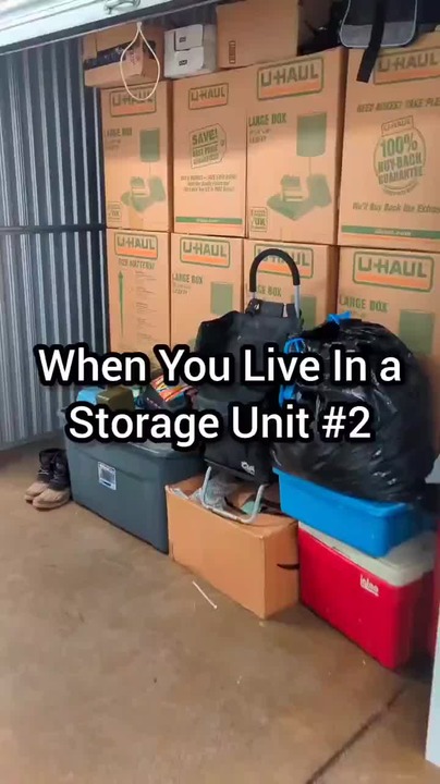 Living in a storage unit - Meme by schizoidman :) Memedroid