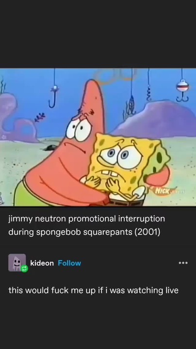 Jimmy Neutron promo interruption during Spongebob - Meme by trivinzelda ...