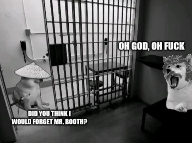 Mr. Booth - Meme by IrishDemon :) Memedroid