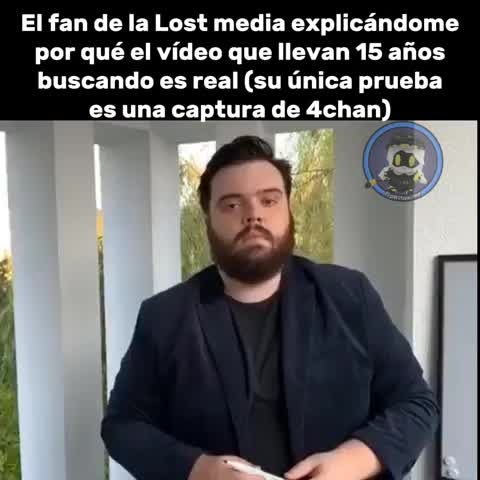 fan del lost media - Meme subido por Ezekeli :) Memedroid